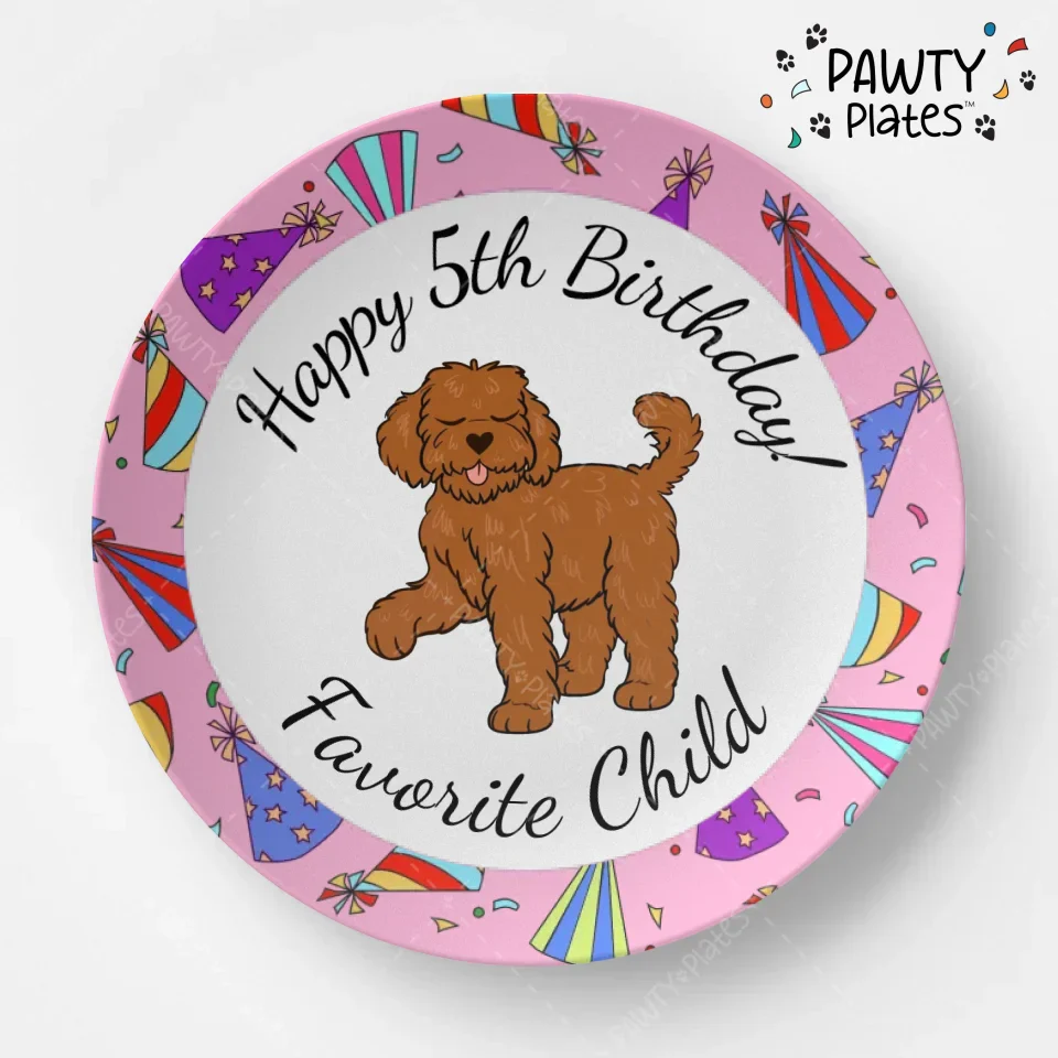 CavaPoo | Personalized Dog Plates & Bowls | Pawty Plates