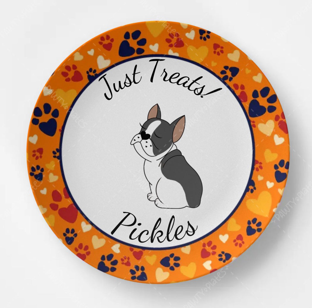 Halloween | Personalized Pet Plates & Bowls