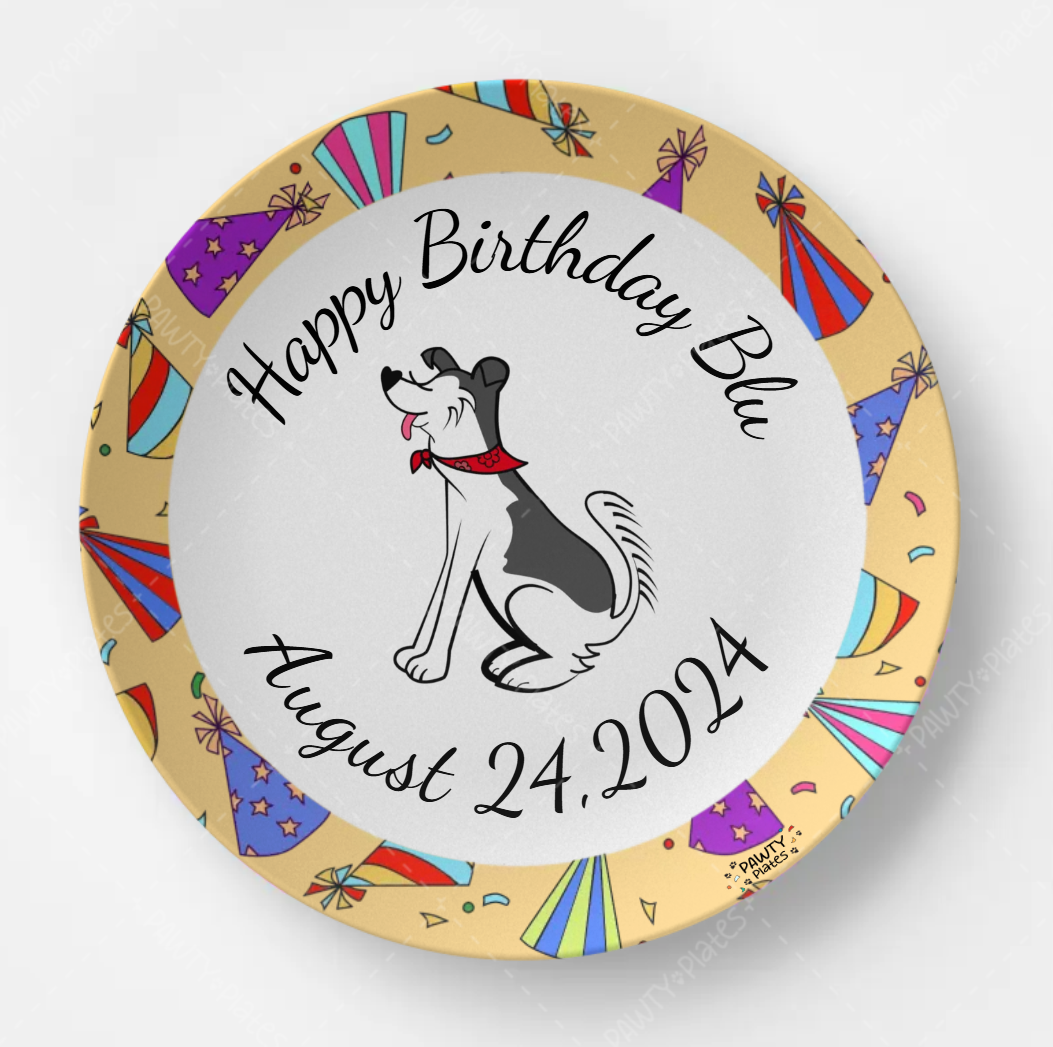 Personalized Dog Plates & Bowls by Breed | Pawty Plates